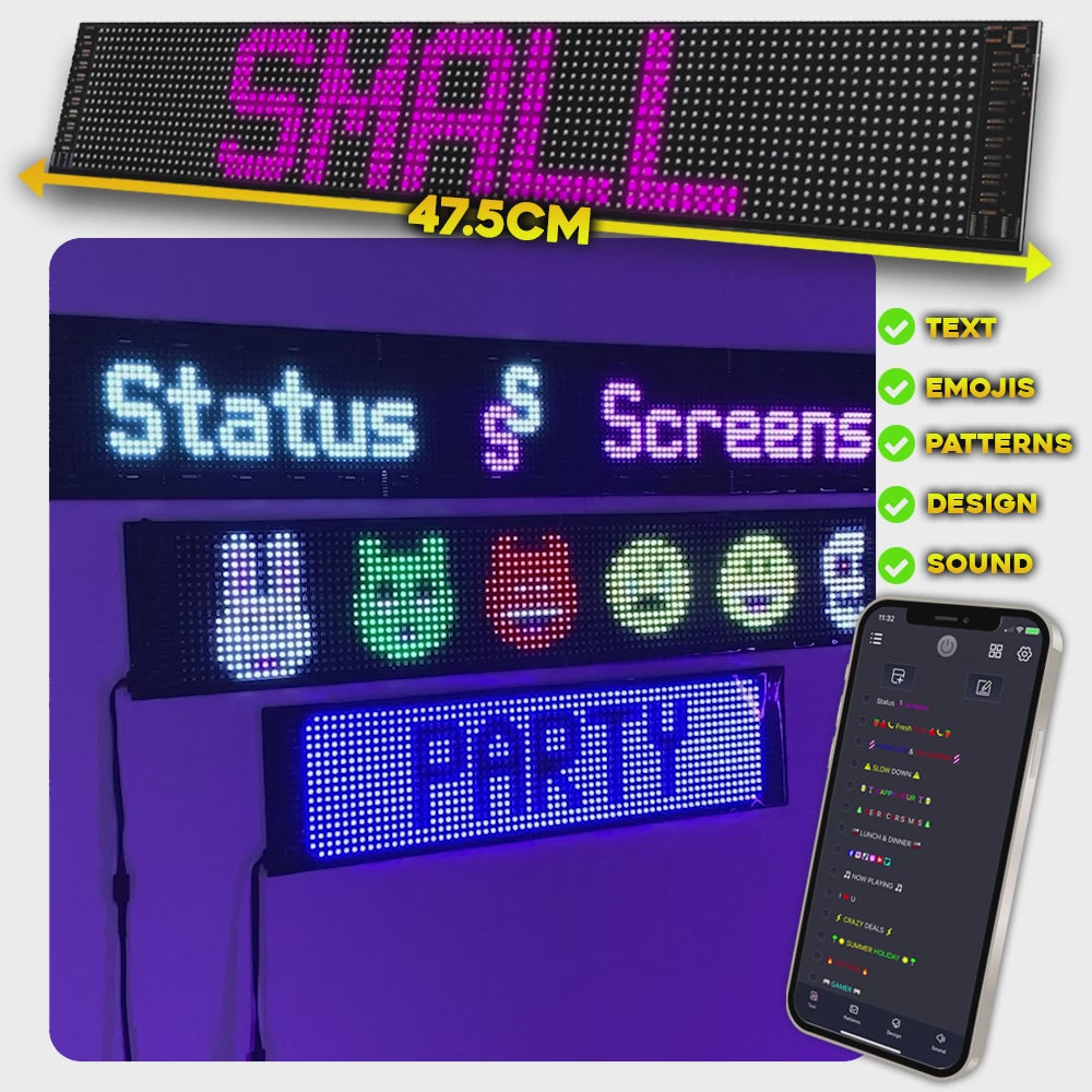 Status Screen (SMALL) – Status Screens